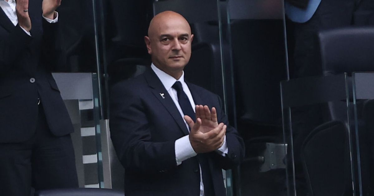 Daniel Levy statement in full as Ryan Mason replaces…