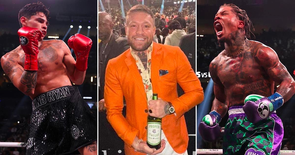 Conor McGregor wants Gervonta Davis vs Ryan Garcia…