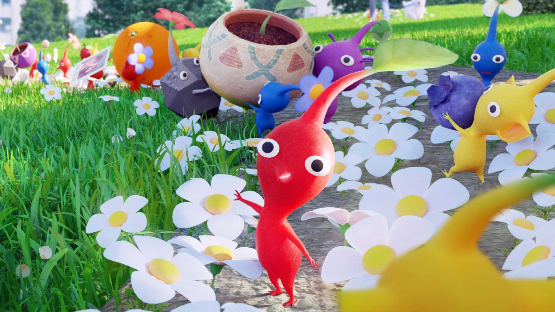 Pikmin Bloom player stages airborne rescue for one…