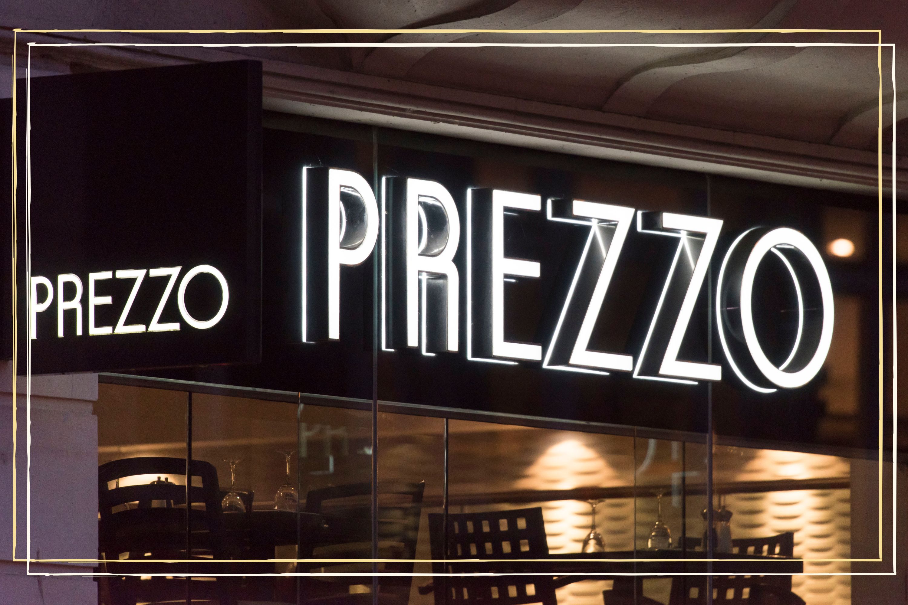 Which Prezzo restaurants are closing down? Full list…