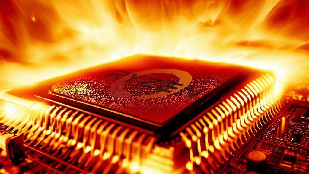 AMD Ryzen 7800X3D-series CPUs burning up and…