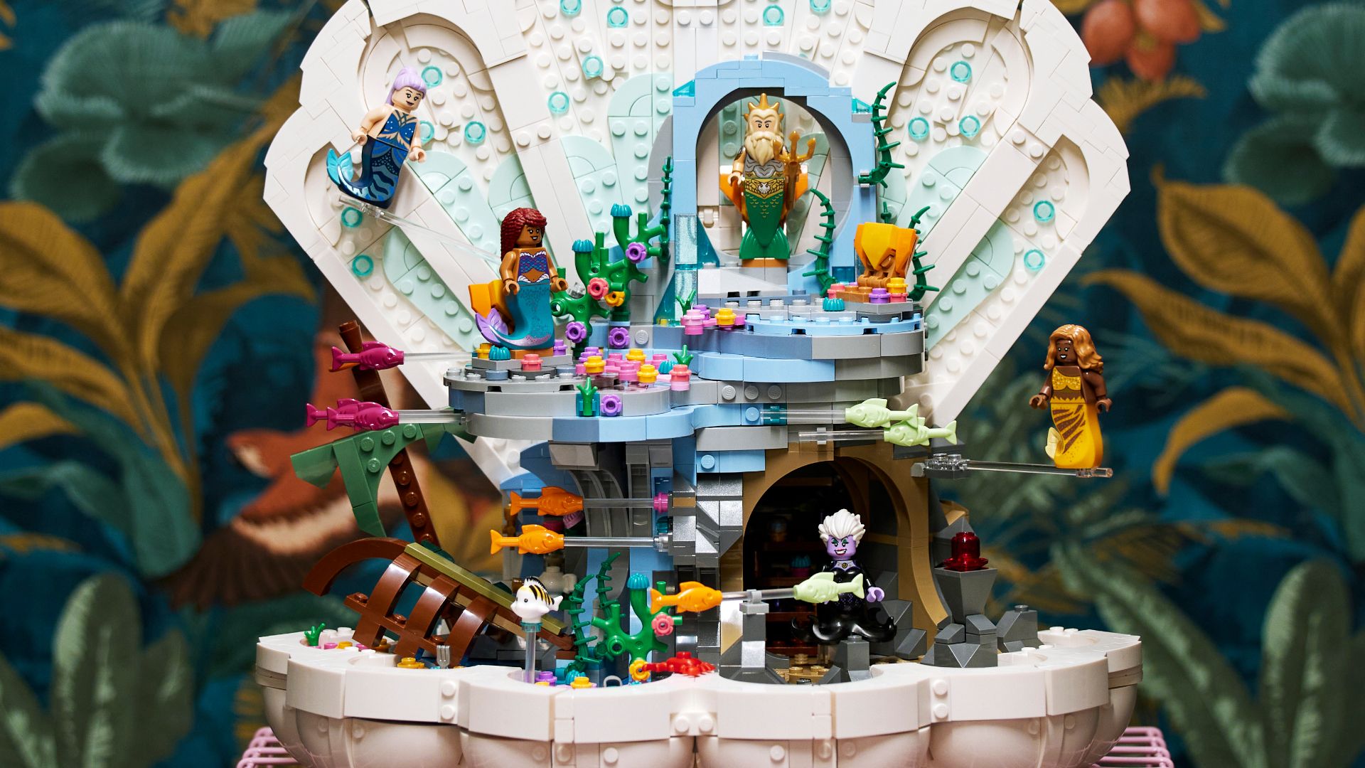 This The Little Mermaid Lego set is surprisingly…