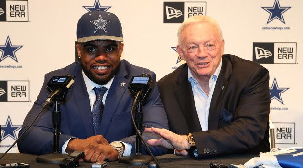 Sports Illustrated - Jerry Jones Makes Eye-Opening…