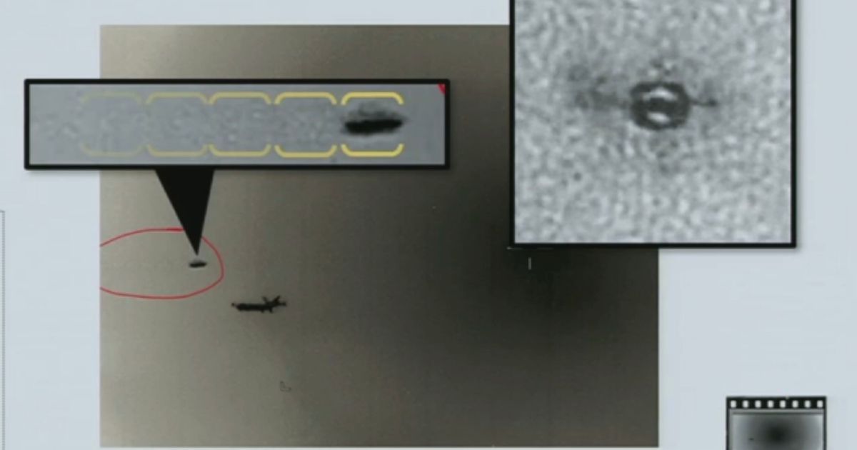 US shares NEW UFO vid 'frame by frame' as Pentagon…