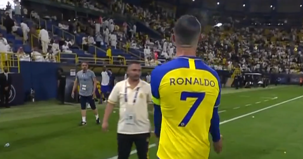 Former Manchester United Star Cristiano Ronaldo Reacts…