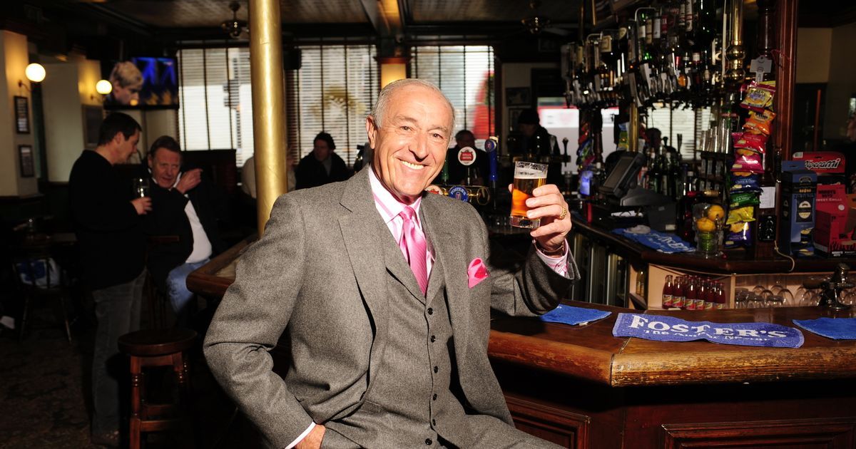 How Len Goodman went from East End barrow boy to…