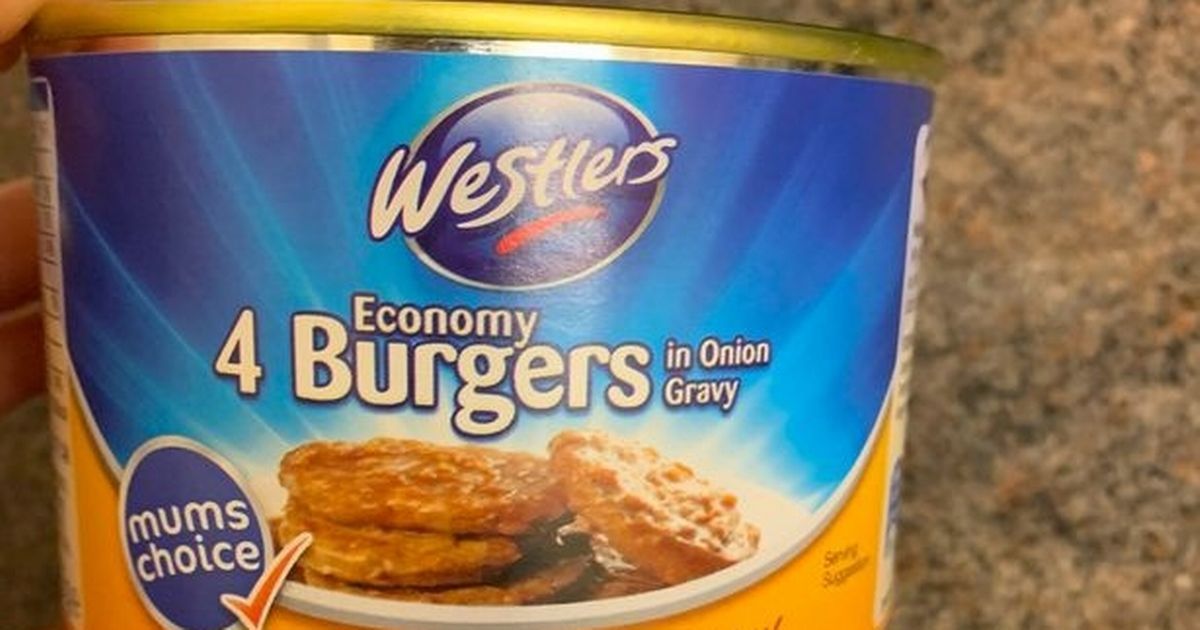 I tried Asda's burgers-in-a-tin and they stunk out my…