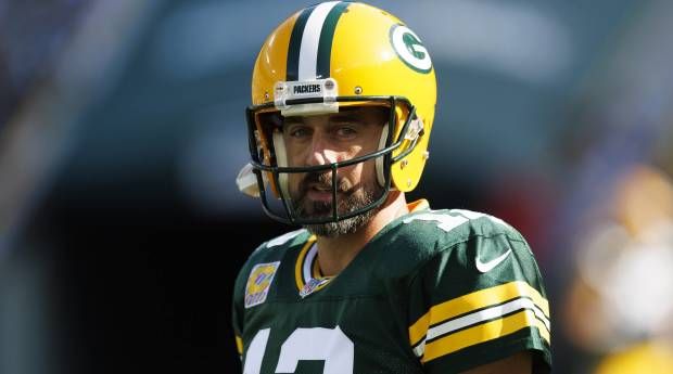 The New Single-Digit Jersey Number Aaron Rodgers Is…