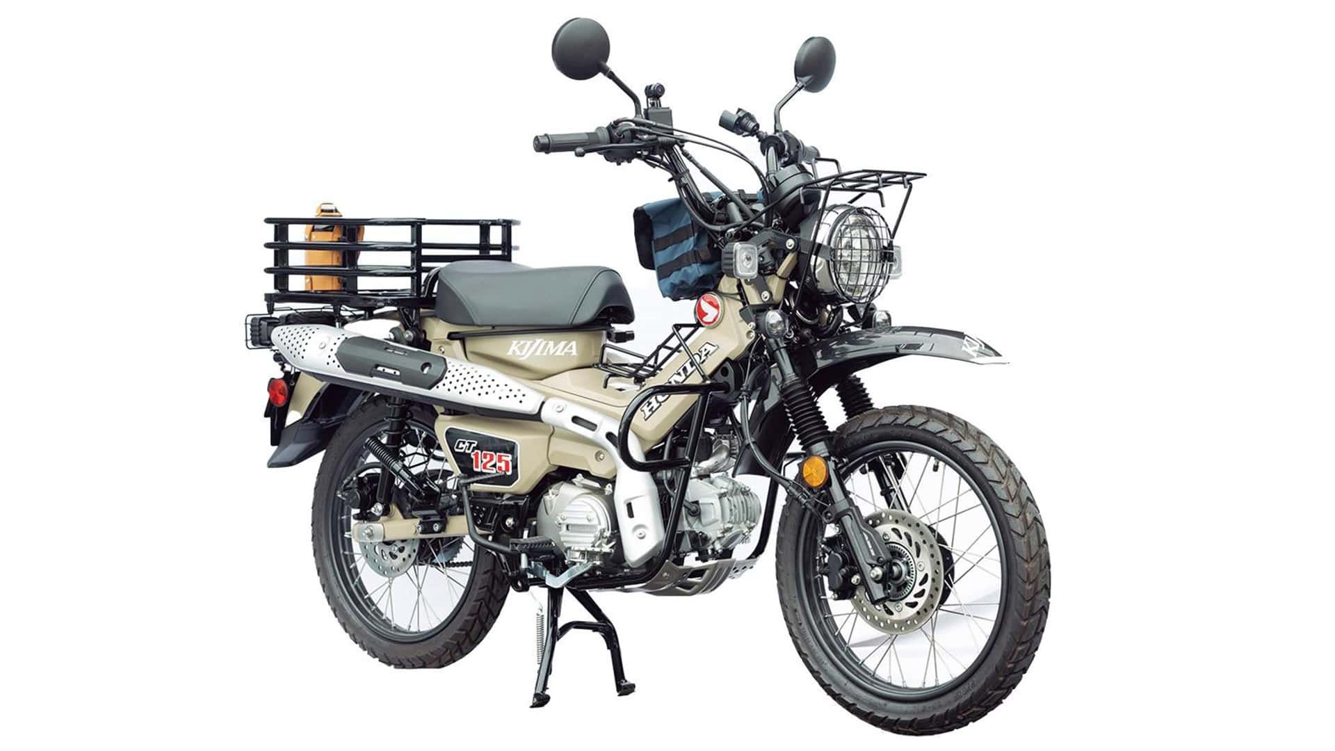 Kijima Presents New Honda CT125 Hunter Cub Parts And…