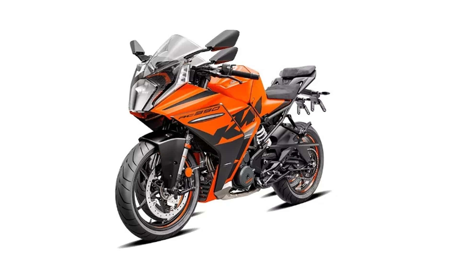 KTM Gives The RC 390 New Colors In India
