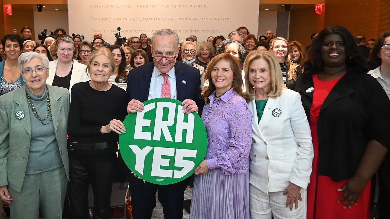 Senate to vote on Equal Rights Amendment becoming law,…
