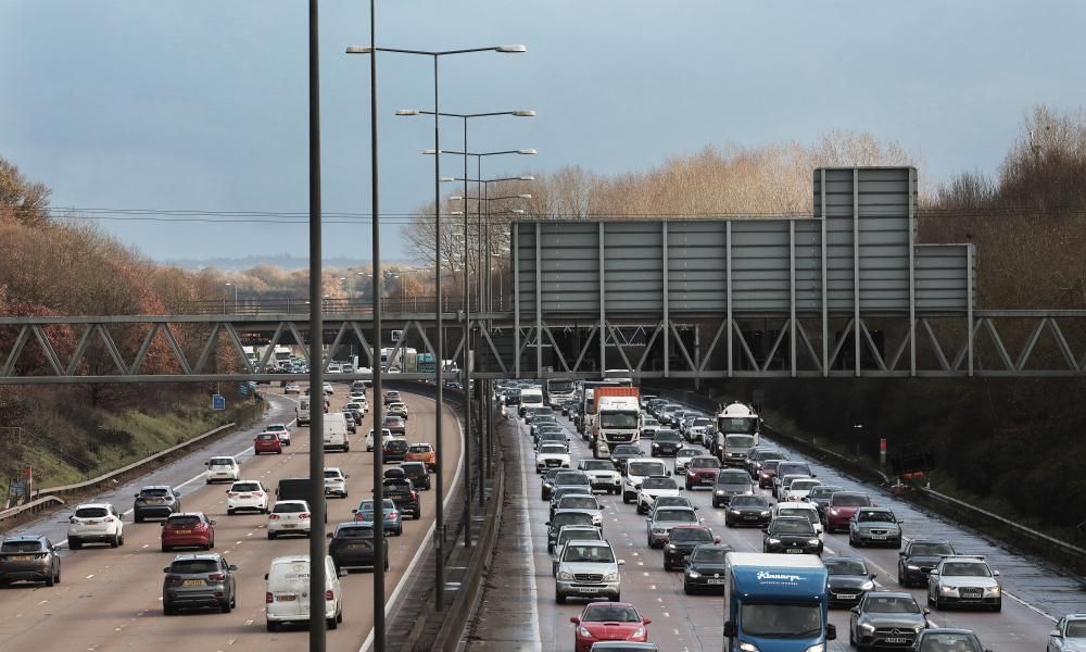 Traffic congestion and rail closures to disrupt UK…