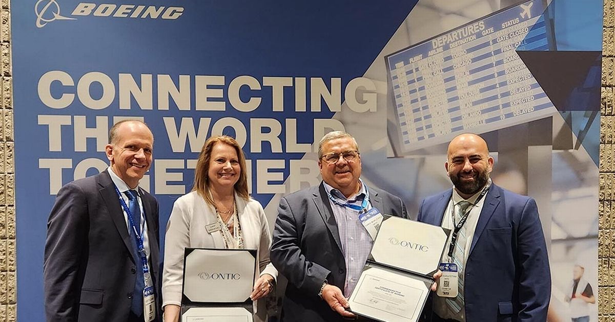 Boeing and Gloucestershire aerospace parts firm Ontic…