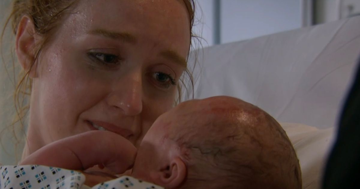 Emmerdale horror as Chloe and Mack's baby rushed to…