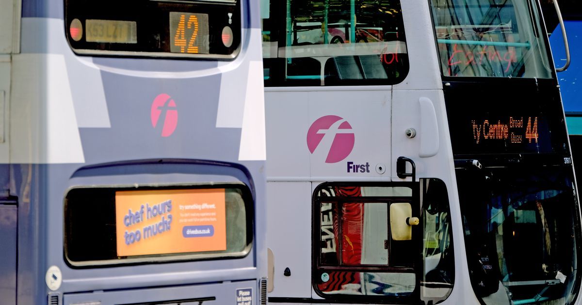 Schoolgirl kicked off bus after being told she…