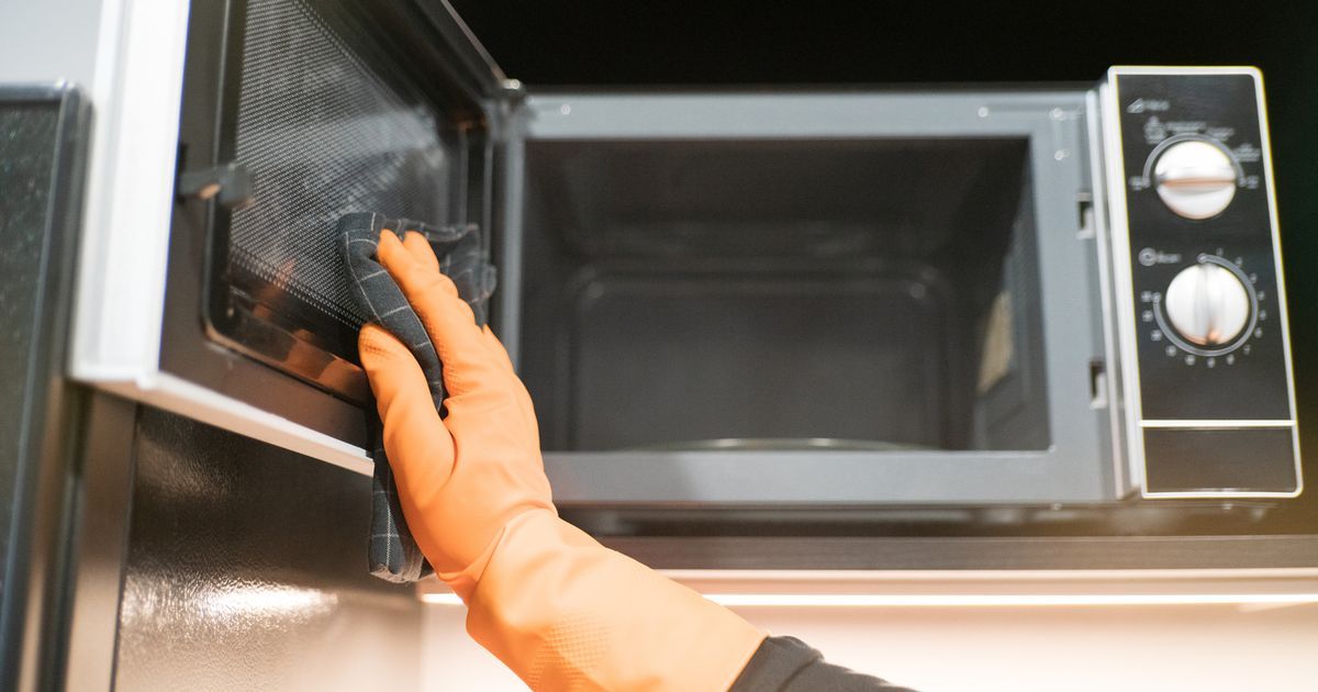 People astonished to discover a hidden microwave…