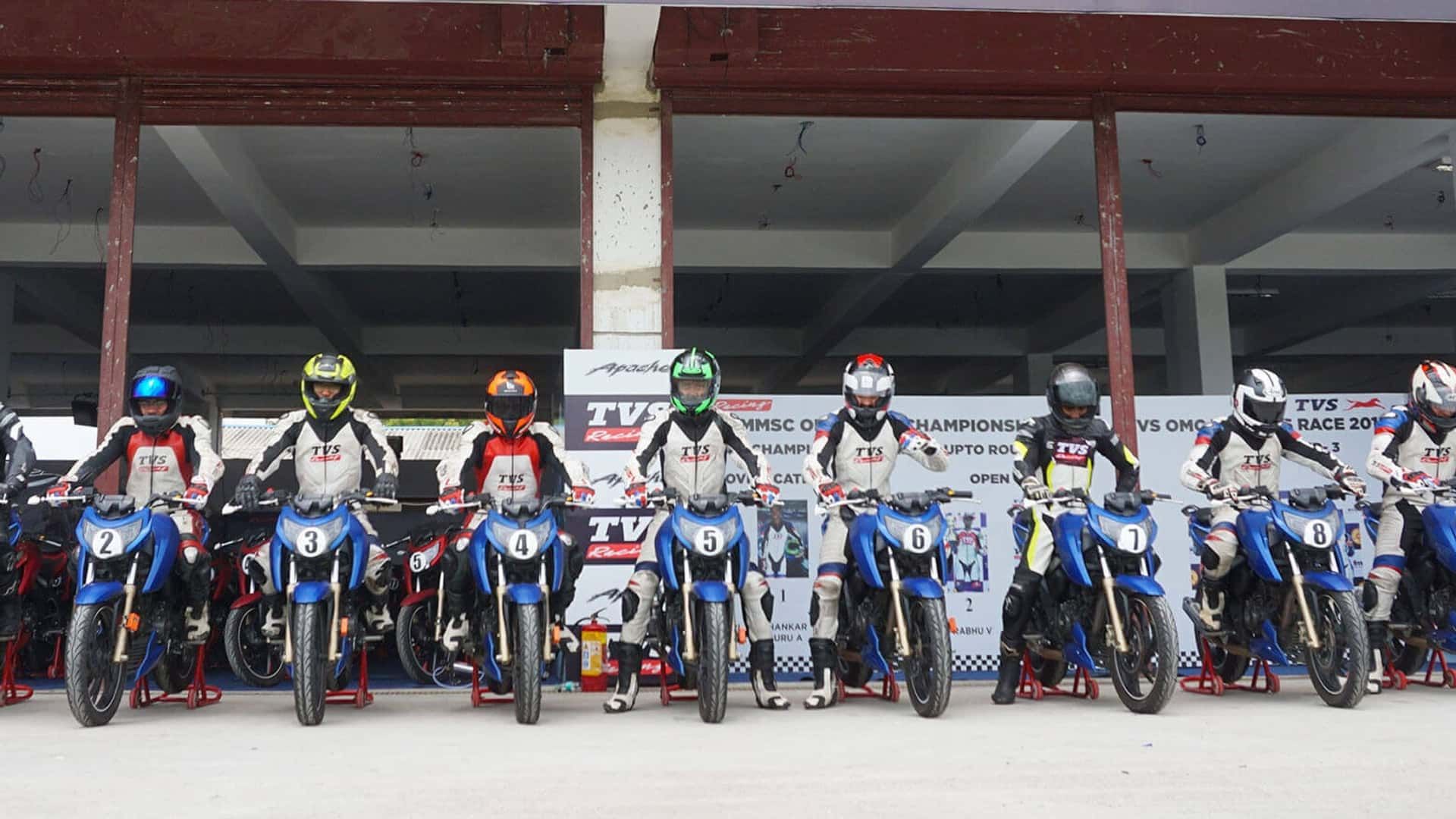 TVS Is Promoting Motorsports In India With Young Media…