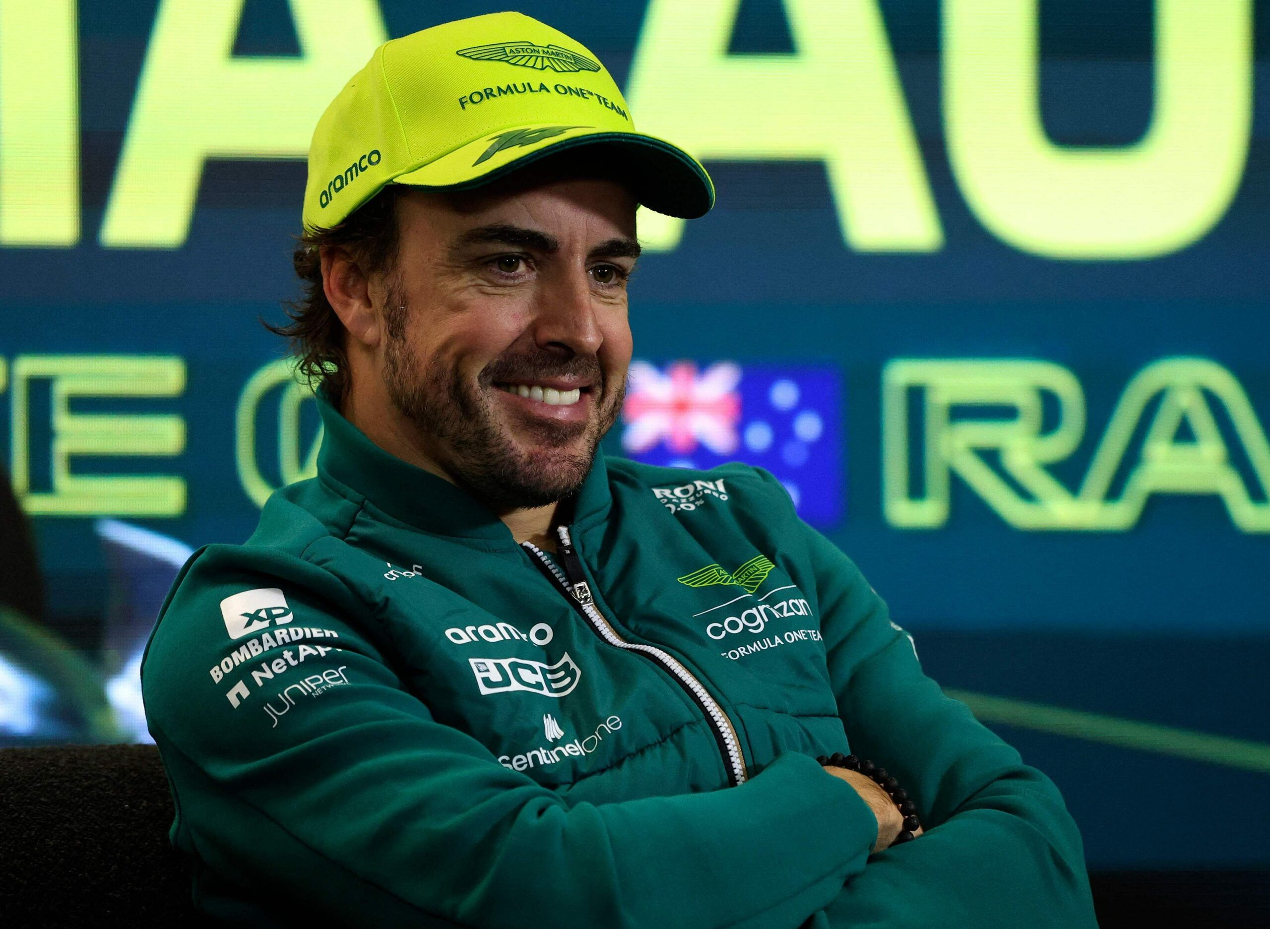 Fernando Alonso plays into Taylor Swift dating rumors…