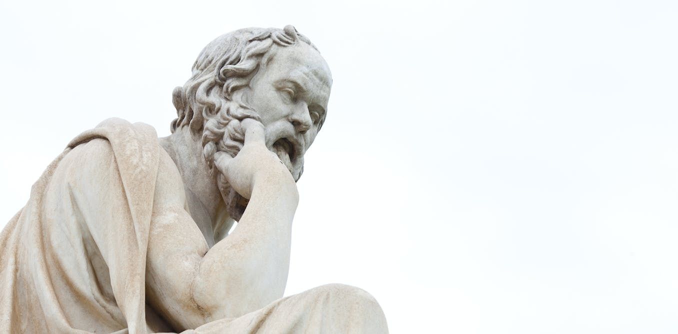 What Socrates' 'know nothing' wisdom can teach a…