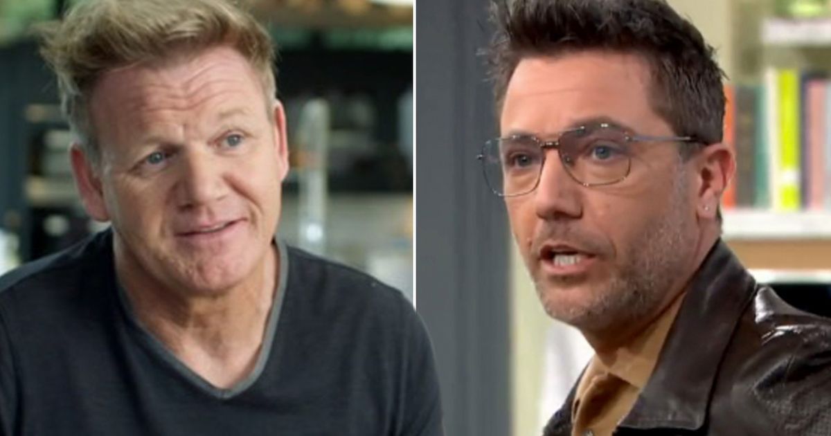 Gino D'Acampo denies 'feud' with Gordon Ramsay and…