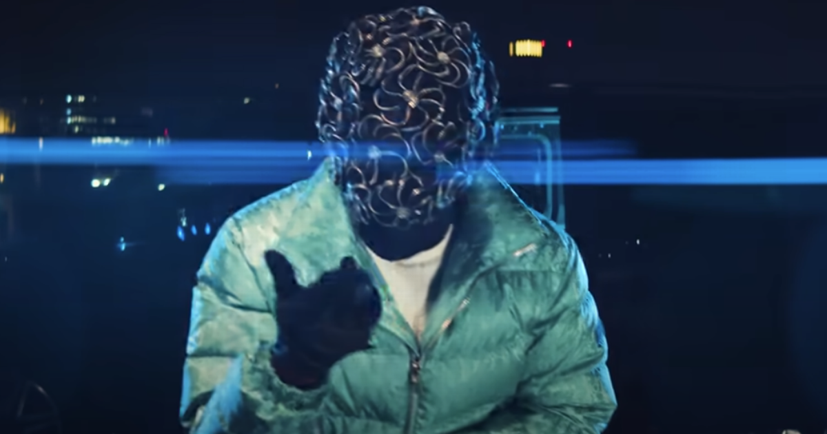 Fans claim mysterious masked rapper Dide is Cardiff…