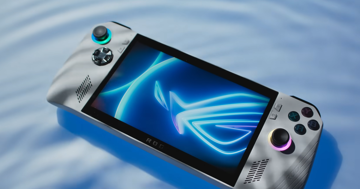 Asus ROG Ally is a game changer in the handheld market…
