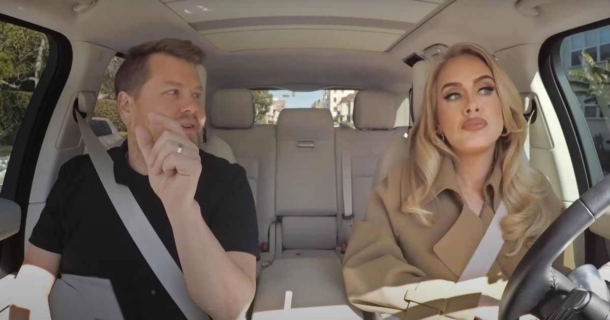 James Corden recalls 'hilarious' Adele prank for Late…