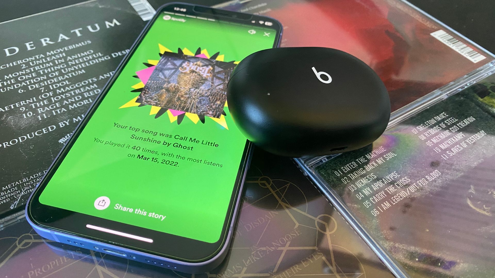 Apple Music's competition grows as Spotify boasts half…