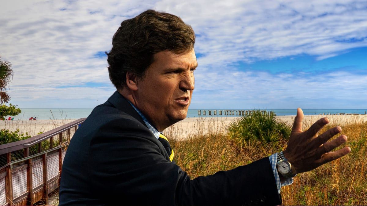 Tucker Carlson Bought $5.5M Florida Home Before…