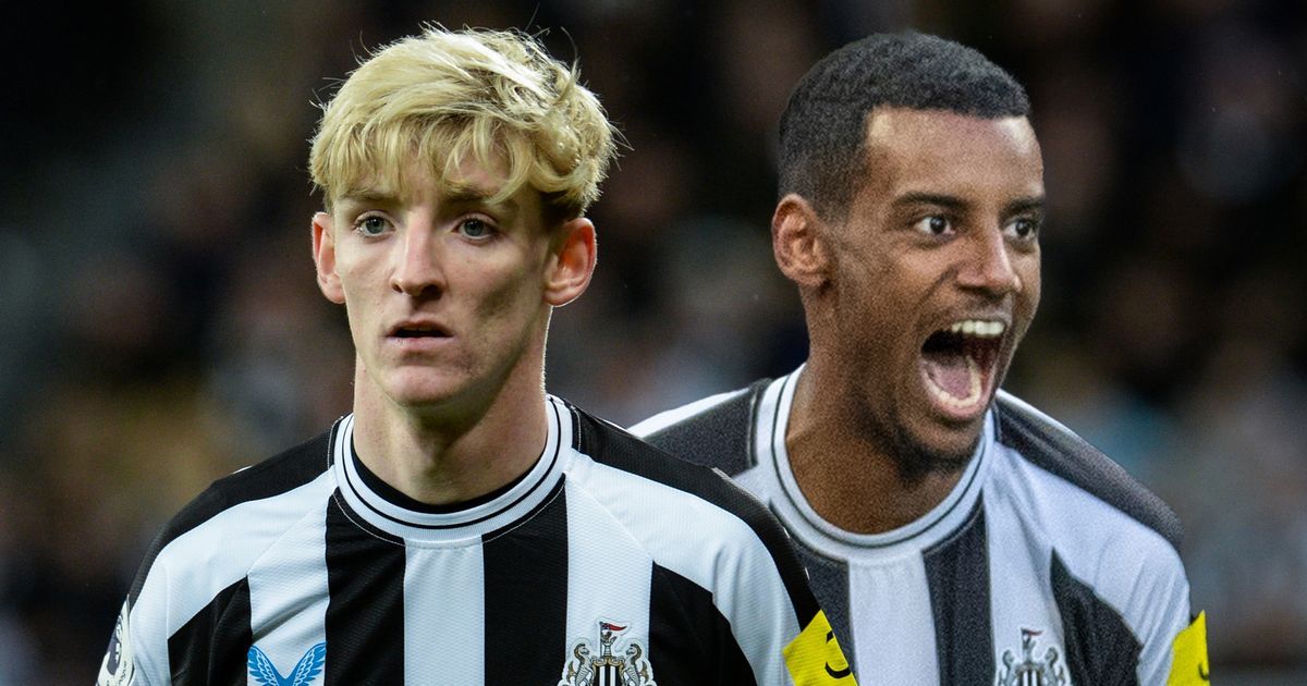 Anthony Gordon has two ideal Newcastle United examples…