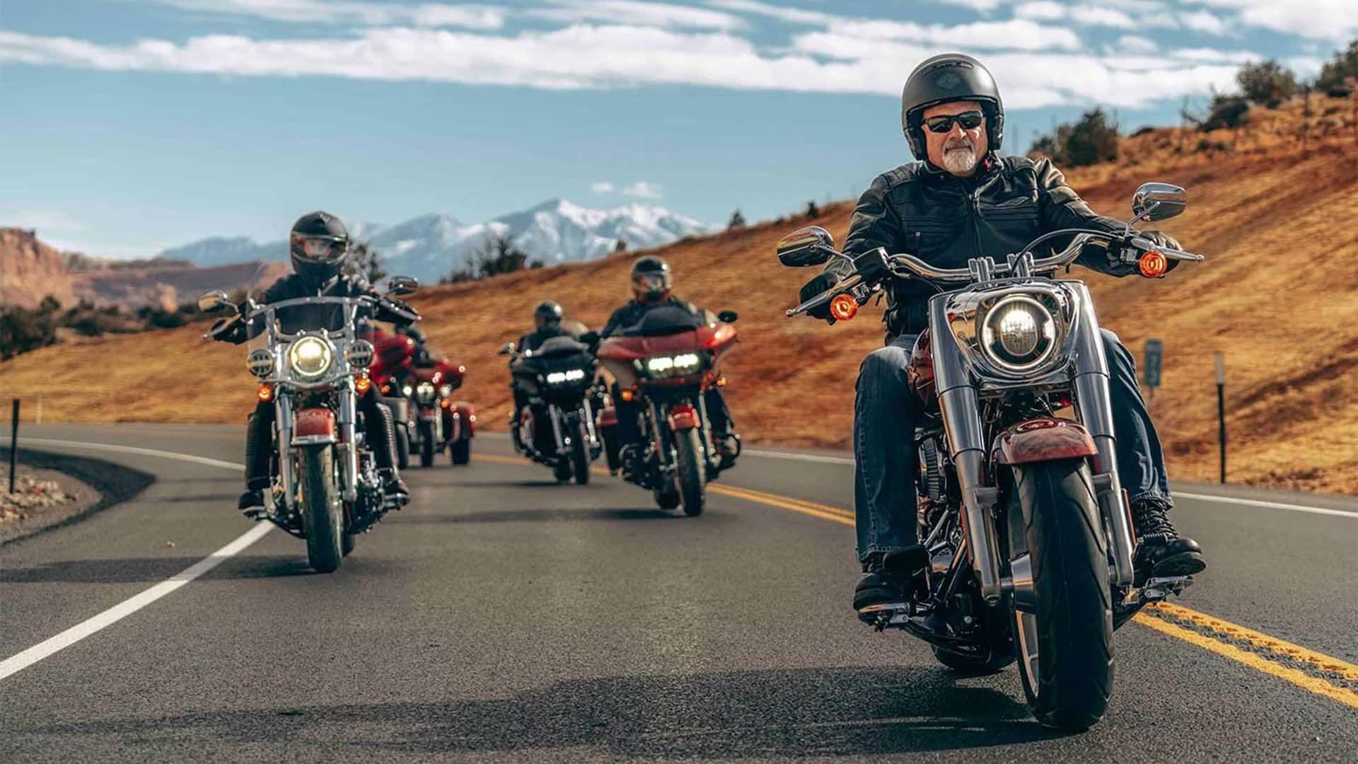 Harley Announces 6 Ride-In Routes To 120th Anniversary…
