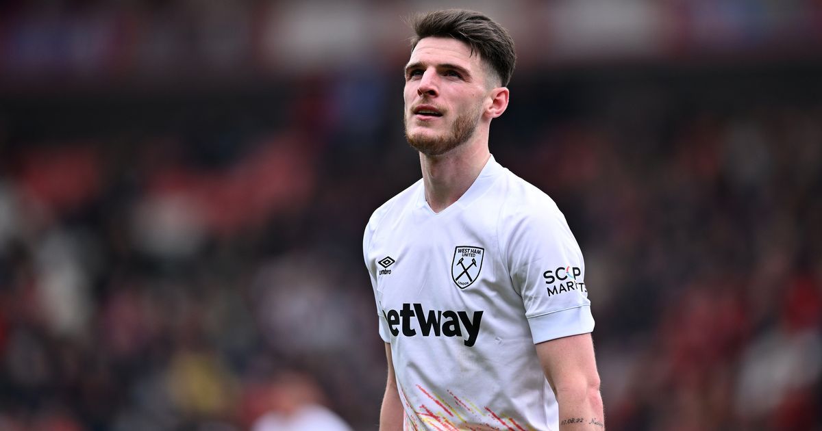 Arsenal can sign perfect Declan Rice alternative and…