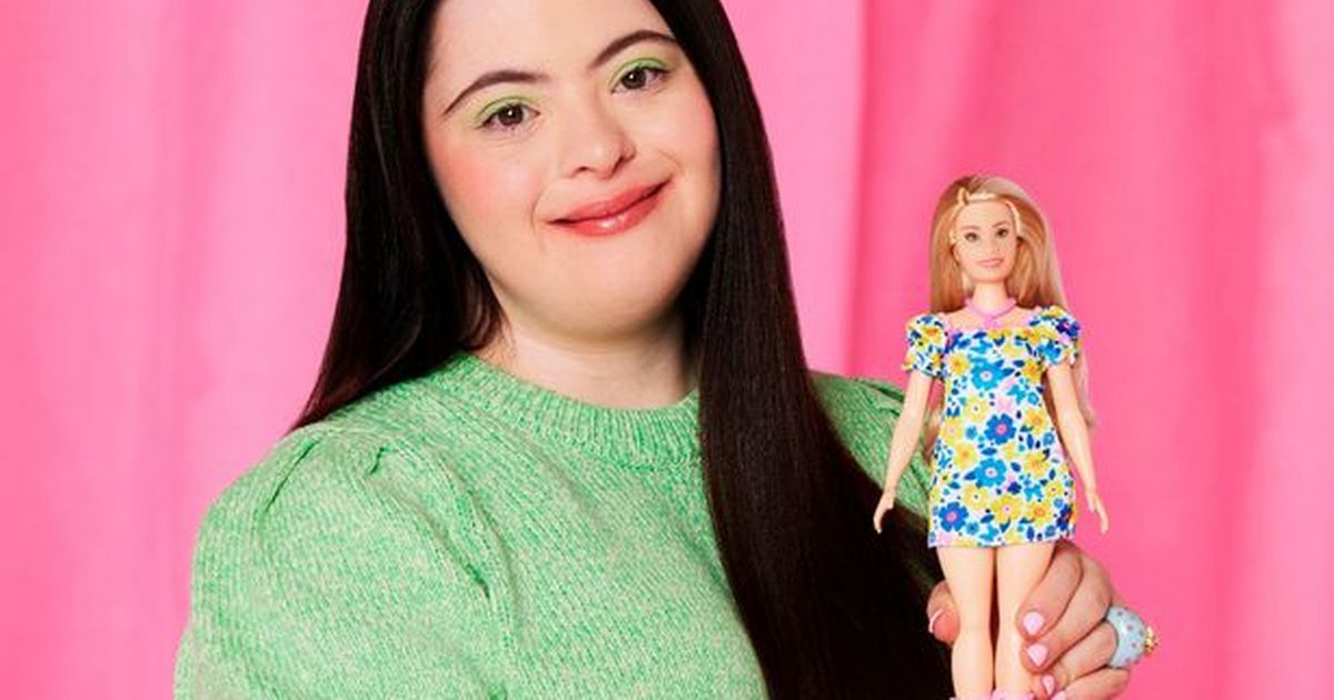 Barbie launches its first doll with Down's syndrome…