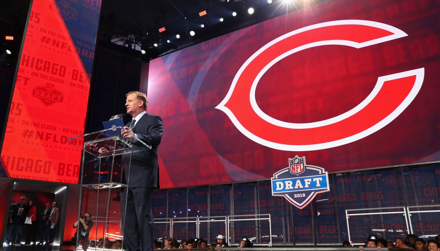 NFL Draft primer: How it works and where the Bears fit…