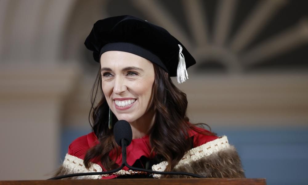 Jacinda Ardern takes up leadership and online…