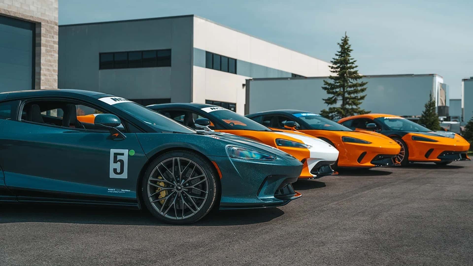 McLaren GTs Wrapped In Iconic Racing Liveries Coming…