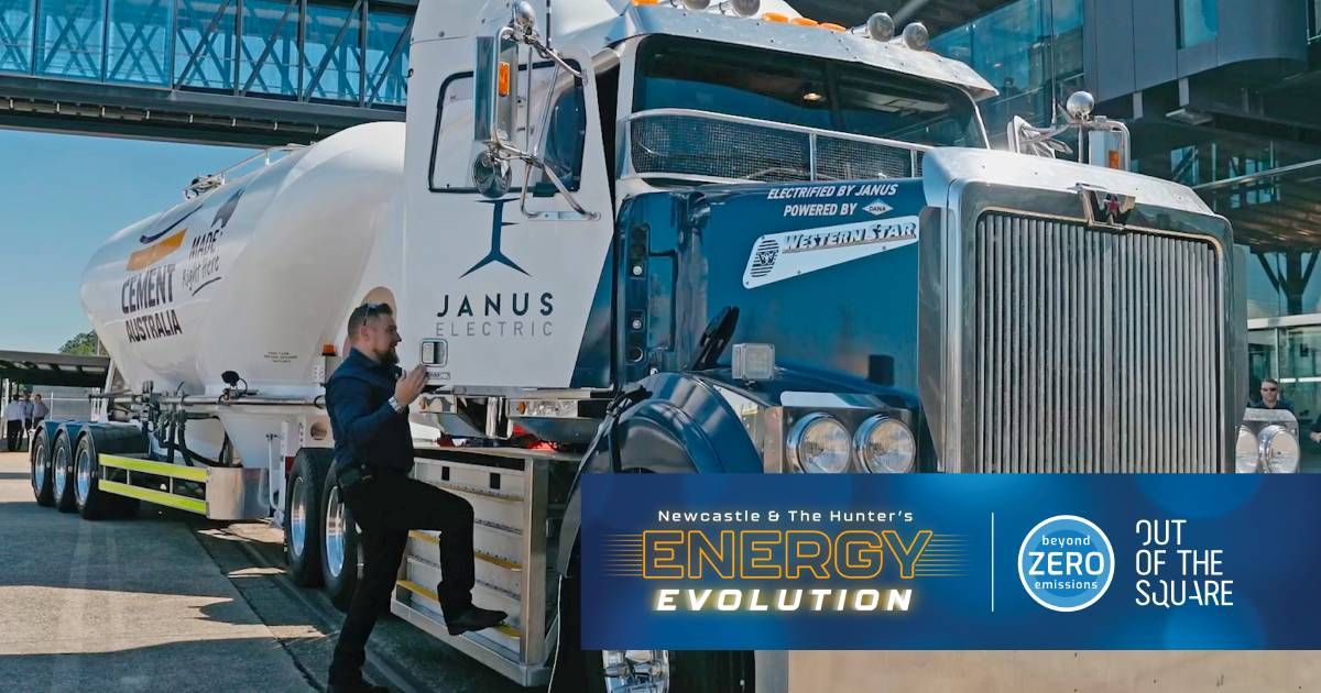 How electric big rigs are revolutionising long-haul…