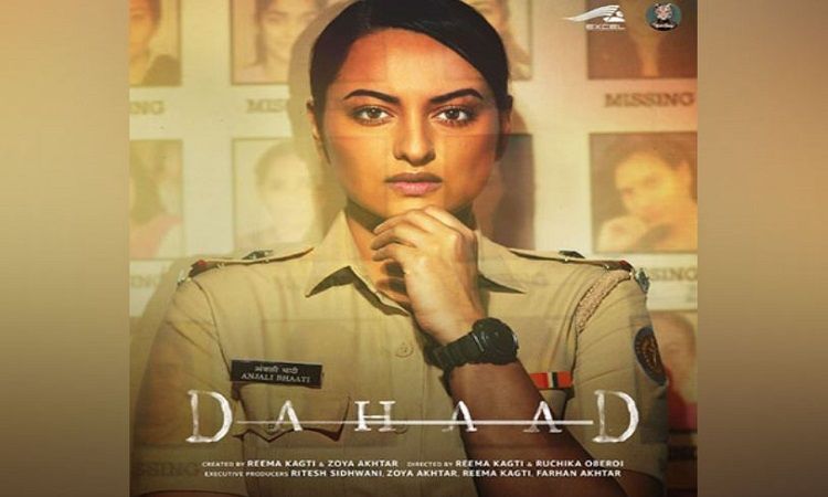 Sonakshi Sinha unveils 'Dahaad' official teaser,…