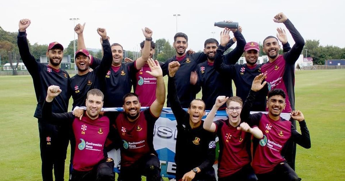 Ferguslie Cricket Club ready to begin national title…