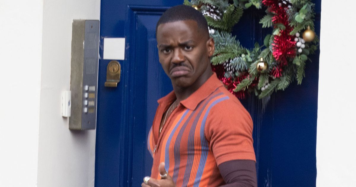 Doctor Who: Ncuti Gatwa spotted filming for new series…