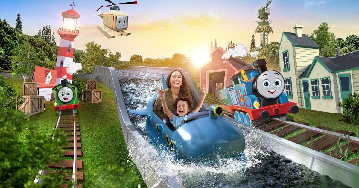 Drayton Manor's new splash ride for kids opening at…