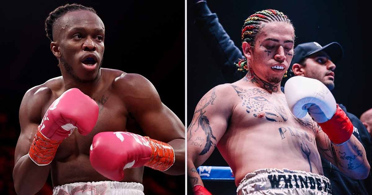 KSI offers to triple Whindersson's purse to exit…