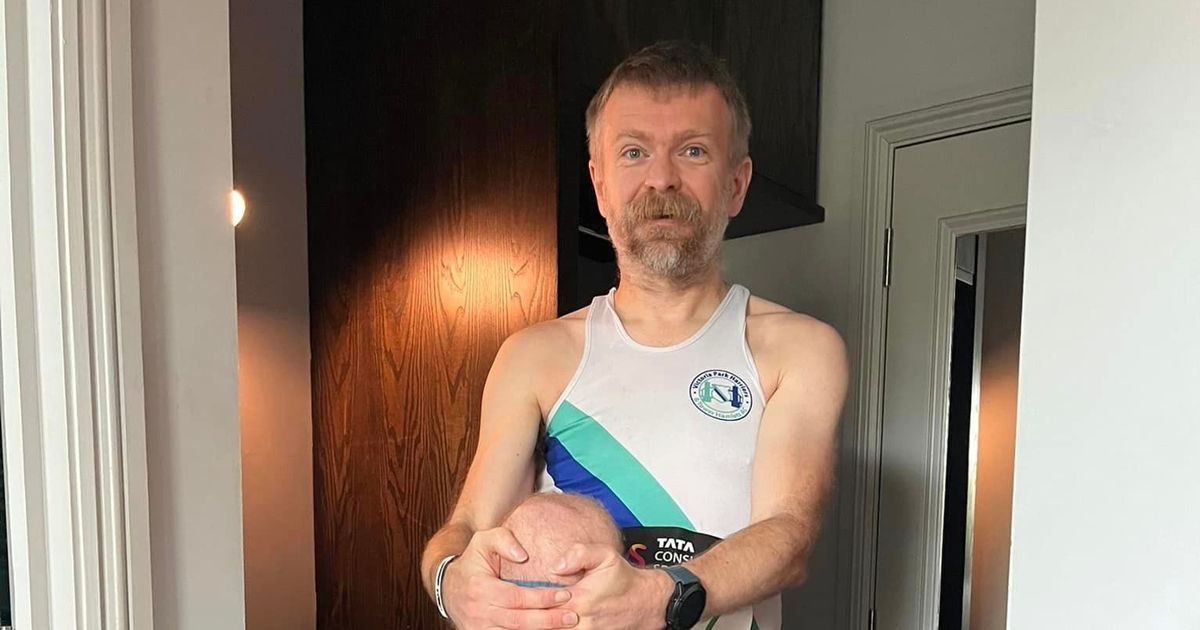 Wife of tragic London Marathon runner who died hours…