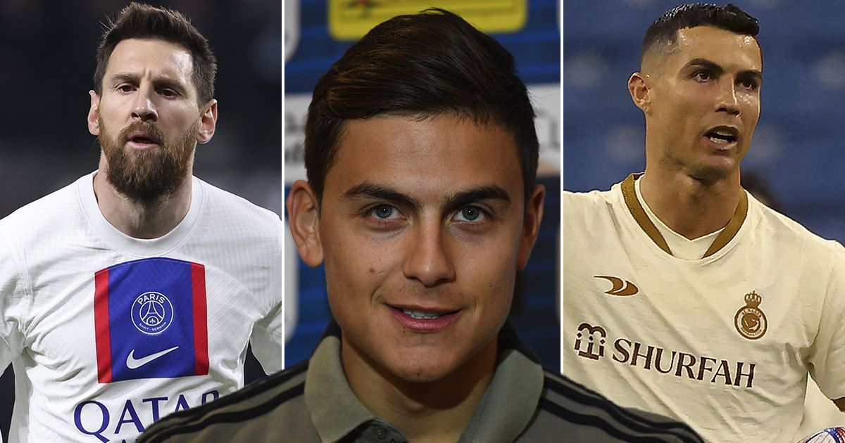 Paulo Dybala admits he told Cristiano Ronaldo he… Paulo Dybala admits he told Cristiano Ronaldo he…