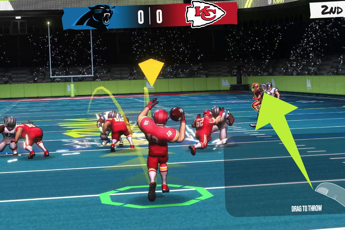 NFL launches first blockchain-backed mobile game in…