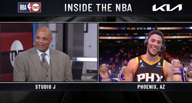 Shaq Had So Much Fun Roasting Charles Barkley After…