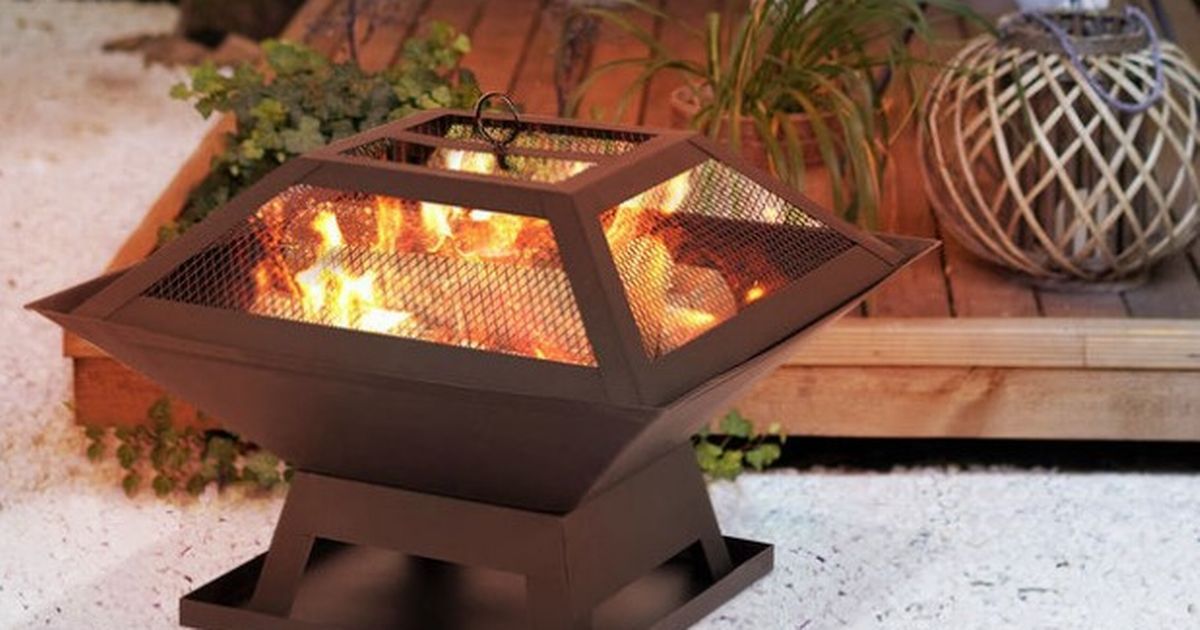 Gardeners snap up 'stunning' £20 fire pit that's…