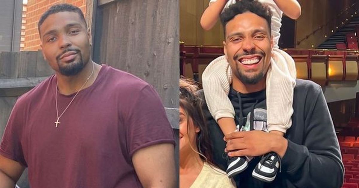 Inside Jordan Banjo's weight loss journey as star…