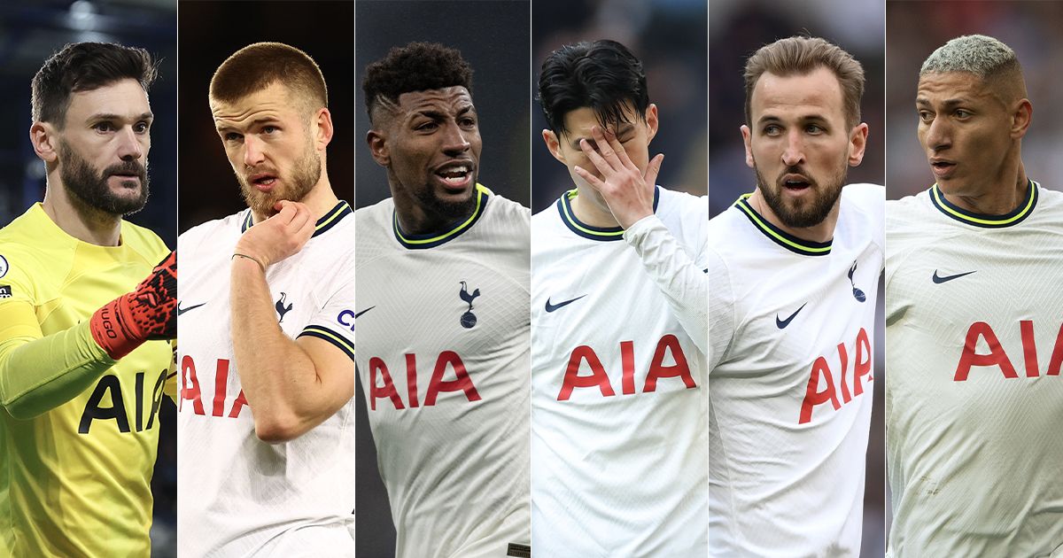 The Tottenham Hotspur squad exodus: Every player…