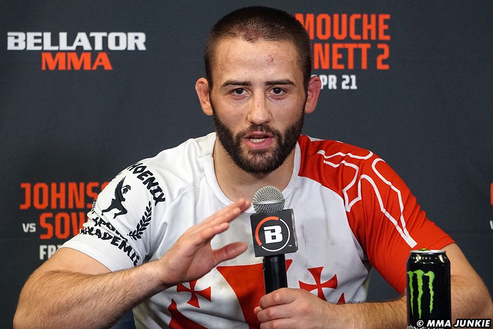 Levan Chokheli eyes Michael Page or Neiman Gracie…